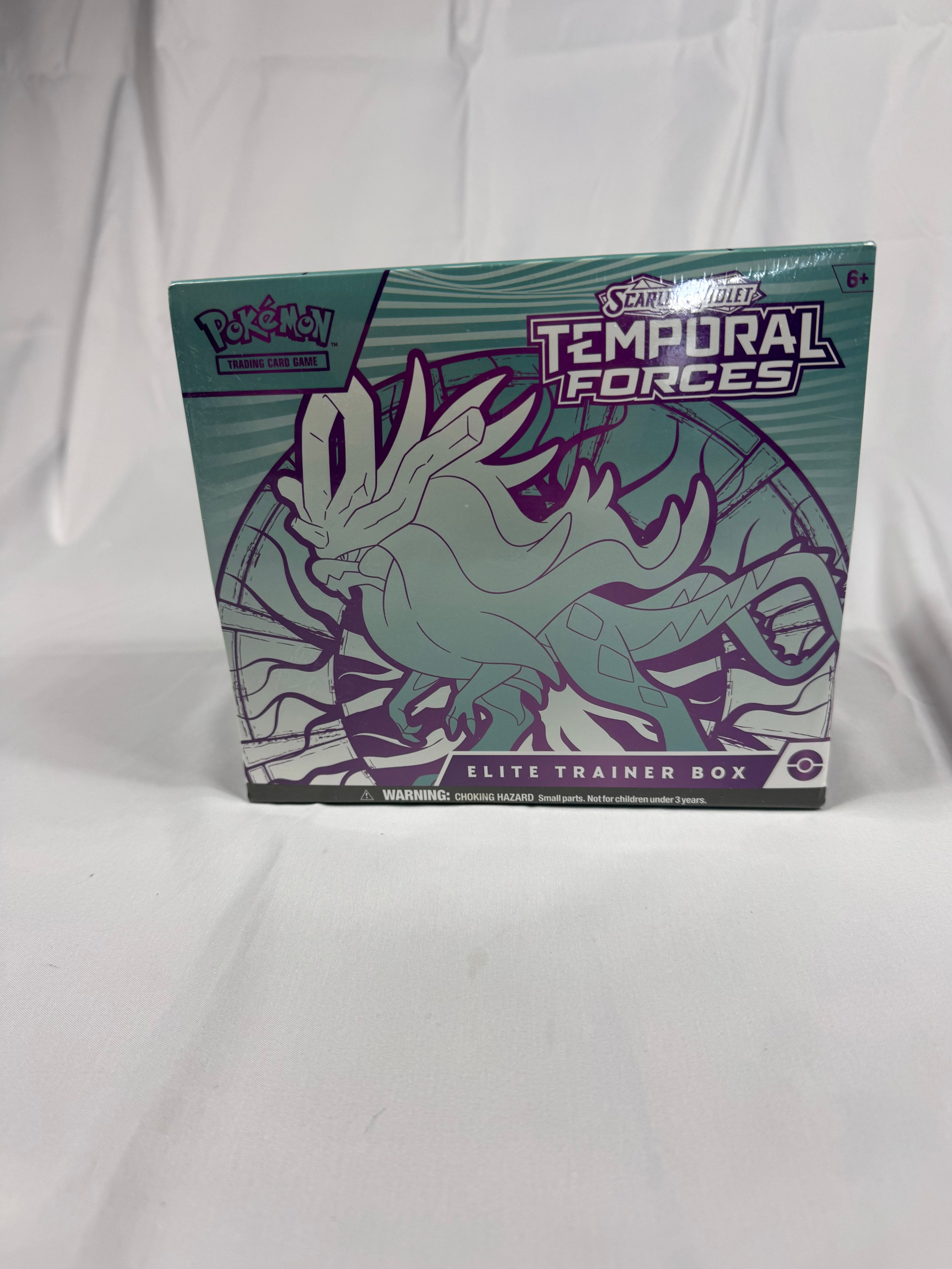 Temporal Forces Elite Trainer Box [Walking Wake] – Aspen Poke Trading ...