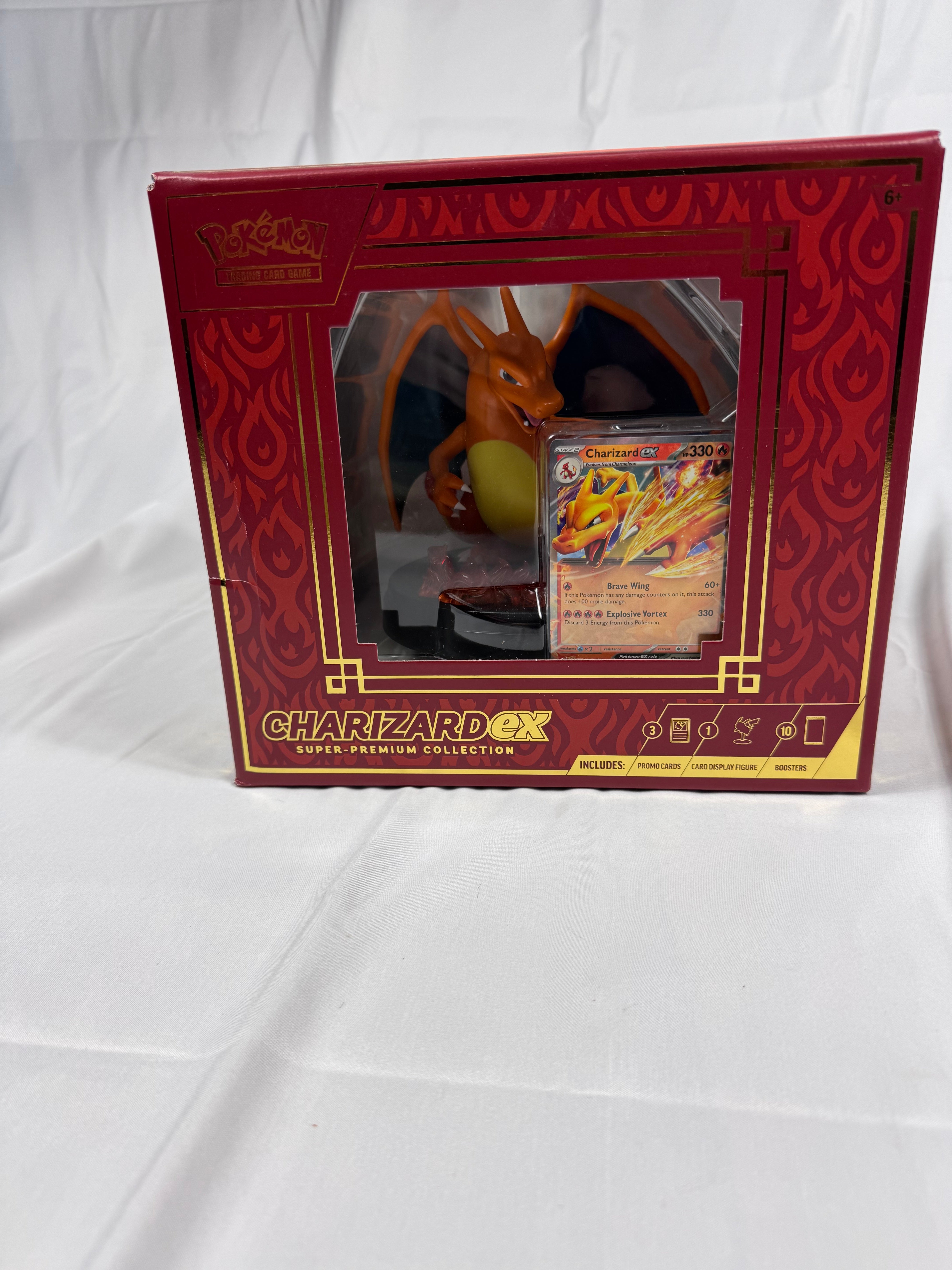 Pokemon TCG Charizard ex Super Premium Collection – Aspen Poke Trading ...